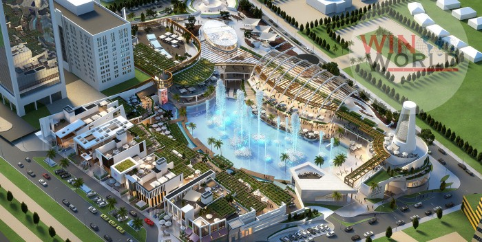 WaterGarden, İstanbul Projesinde Multiplan Ürünleri Kullanıldı | WinWorld - Kapı ve Pencere ...