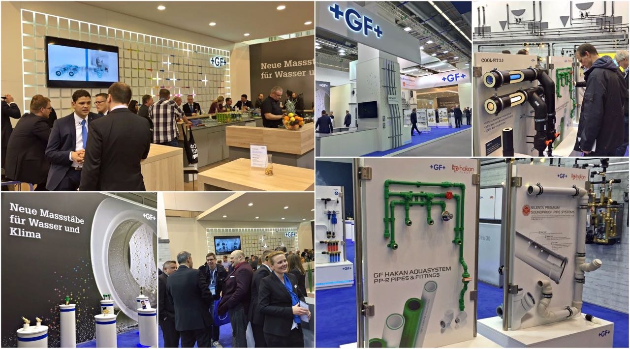 GF Hakan Plastik’in ihracat şampiyonu, Aquasystem PP-R boru sistemleri ...