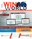 Winworld Dergisi | WinWorld - Kapı ve Pencere Dünyasının Buluşma ...